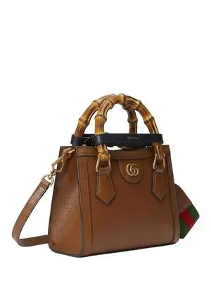 GUCCI Gucci Mini Diana Top Handle Bag With Bamboo Handle