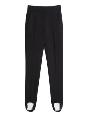 Max Mara Stretch Leggings - Black