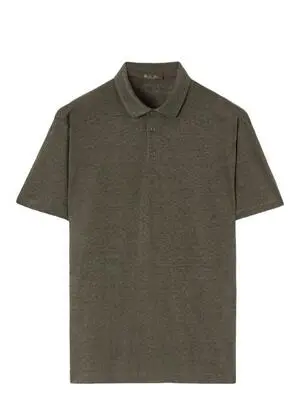 Loro Piana Polo Shirt - Sea Oak