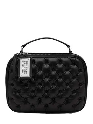 MAISON MARGIELA Glam Slam Padded Medium Tote Bag - Black