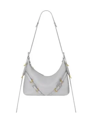 Givenchy Voyou Zipped Mini Crossbody Bag - Gray