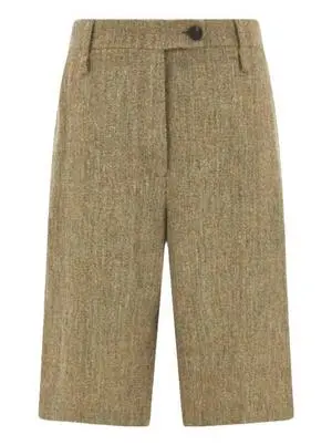 FERRAGAMO Tailored Bermuda Shorts - Multicolor