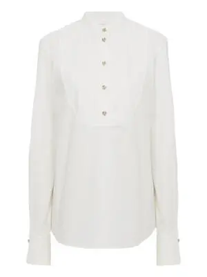 Chloé Long Sleeve Shirt - White