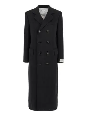 BOTTEGA VENETA Bottega Veneta Double-Breasted Regular Fit Coat