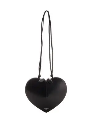 Alaïa Heart-shaped Shoulder Bag - Black