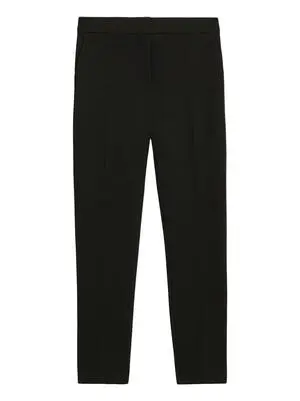 Max Mara Pegno Slim-fit Trousers - Black