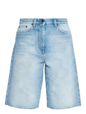 DRIES VAN NOTEN Dries Van Noten Light Wash Denim Shorts