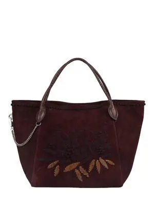 Ermanno Scervino Double Handle Tote Bag - Brown