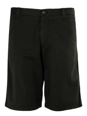 Emporio Armani Tailored Shorts - Black