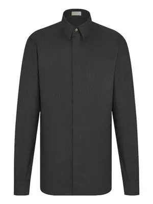 Dior Oblique Shirt - Black