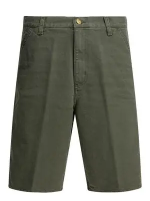 Carhartt Work In Progress Carhartt WIP Utility Patch-Pocket Shorts Green
