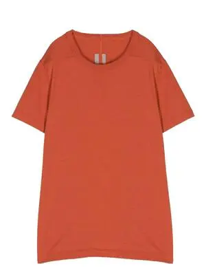 Rick Owens Organic Cotton T-shirt - Carrot Orange