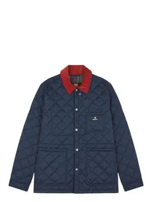 Maison Kitsuné Long-sleeved Casual Jacket - Blue