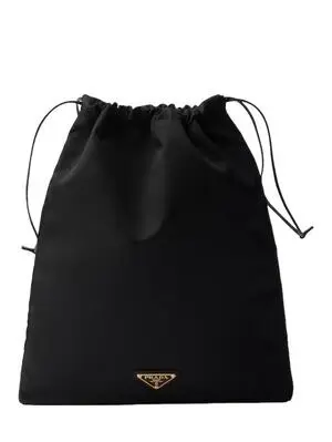 Prada Re-nylon Pouch - Black