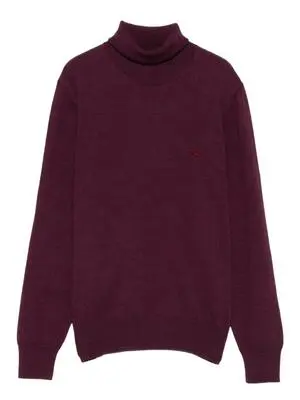 Etro Turtleneck Jumper - Viola