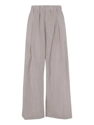 DRIES VAN NOTEN Dries Van Noten Striped Wide-Leg Trousers