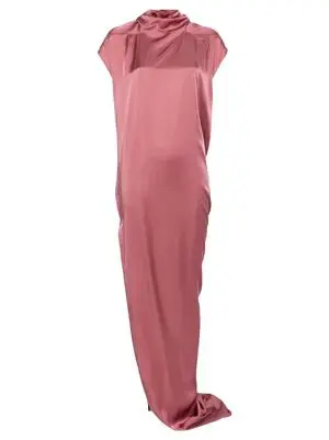 Rick Owens Edfu High-neck Maxi Dress - Thulian