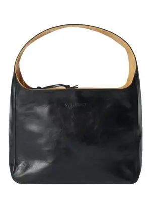 Our Legacy Brick Zipped Shoulder Bag - Black