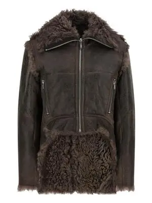 Rick Owens Exploder Jacket - Dark Gray
