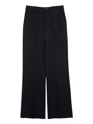 Moncler Pleated Casual Pants - Blue