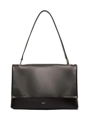 Max Mara Archetipo Leather Handbag - Black