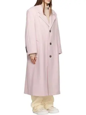 AMI Ami Paris Excessive Lapel Coat