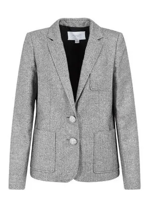 Giambattista Valli Blazer Jacket - Gray
