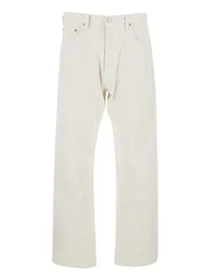 AGOLDE Magnus Straight-leg Jeans - White