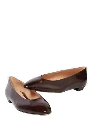 GIANVITO ROSSI Gianvito Rossi Round Toe Flats