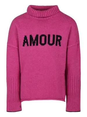 ZADIG&VOLTAIRE Zadig & Voltaire "Amour" Knit Turtleneck Sweater