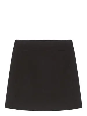 MAX MARA Max Mara Straight Wool Skirt