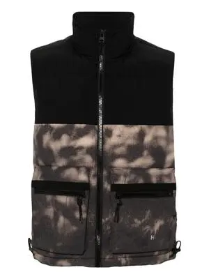 Hugo Boss Tie-dye Print Gilet - Multicolored