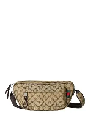 GUCCI Gucci GG Monogram Belt Bag