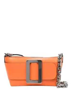 Boyy Buckle Pouch Shoulder Bag - Orange