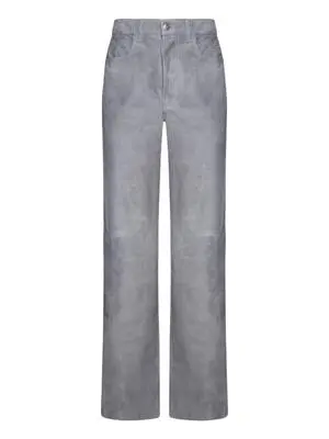 Amiri Flared-leg Jeans - Gray