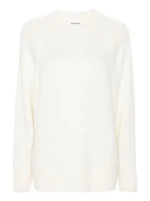 P.a.r.o.s.h Cashmere Jumper - White