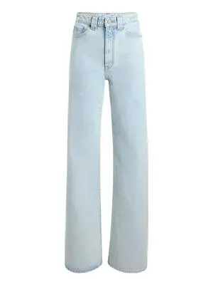 KHAITE Khaite Dane Wide-Leg Jeans