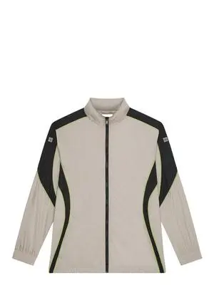 Givenchy Oversized Jogger Jacket With Contrast Stripes - Nude