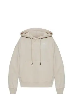 Off-White Oversized Logo Hoodie - White