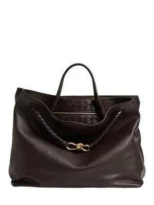 Bottega Veneta Andiamo Large Tote Bag - Fondant