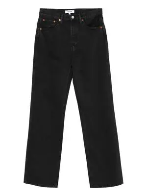 RE/DONE High Rise Loose Jeans - Black