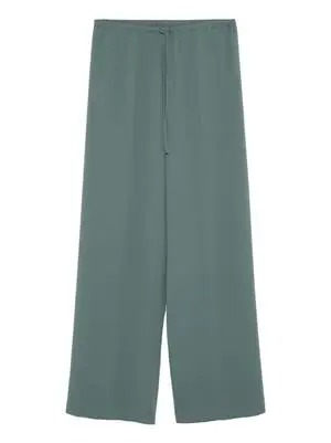 Dries Van Noten Drawstring Straight-leg Trousers - Raf