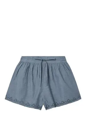 ULLA JOHNSON Ulla Johnson Elowen Drawstring Shorts