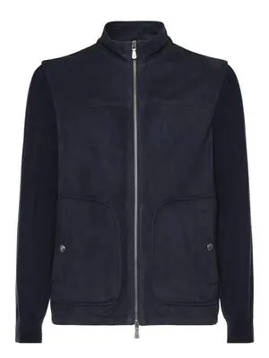 ELEVENTY Eleventy Panelled Zip-Up Jacket