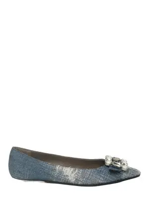 ROBERTO FESTA Roberto Festa Aby Flat Shoes With Embellished Buckle