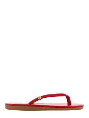 ANCIENT GREEK SANDALS Saionara Jelly Sandals - Red