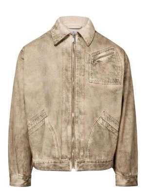 VIVIENNE WESTWOOD Washed Zip-up Jacket - C403