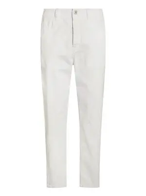 Brunello Cucinelli Logo-patch Jeans - White