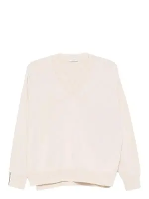 PESERICO Peserico V-Neck Knitted Sweater