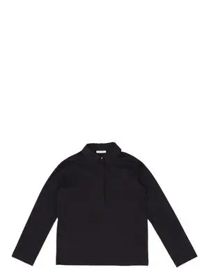 THE ROW The Row Long-Sleeved Polo Shirt